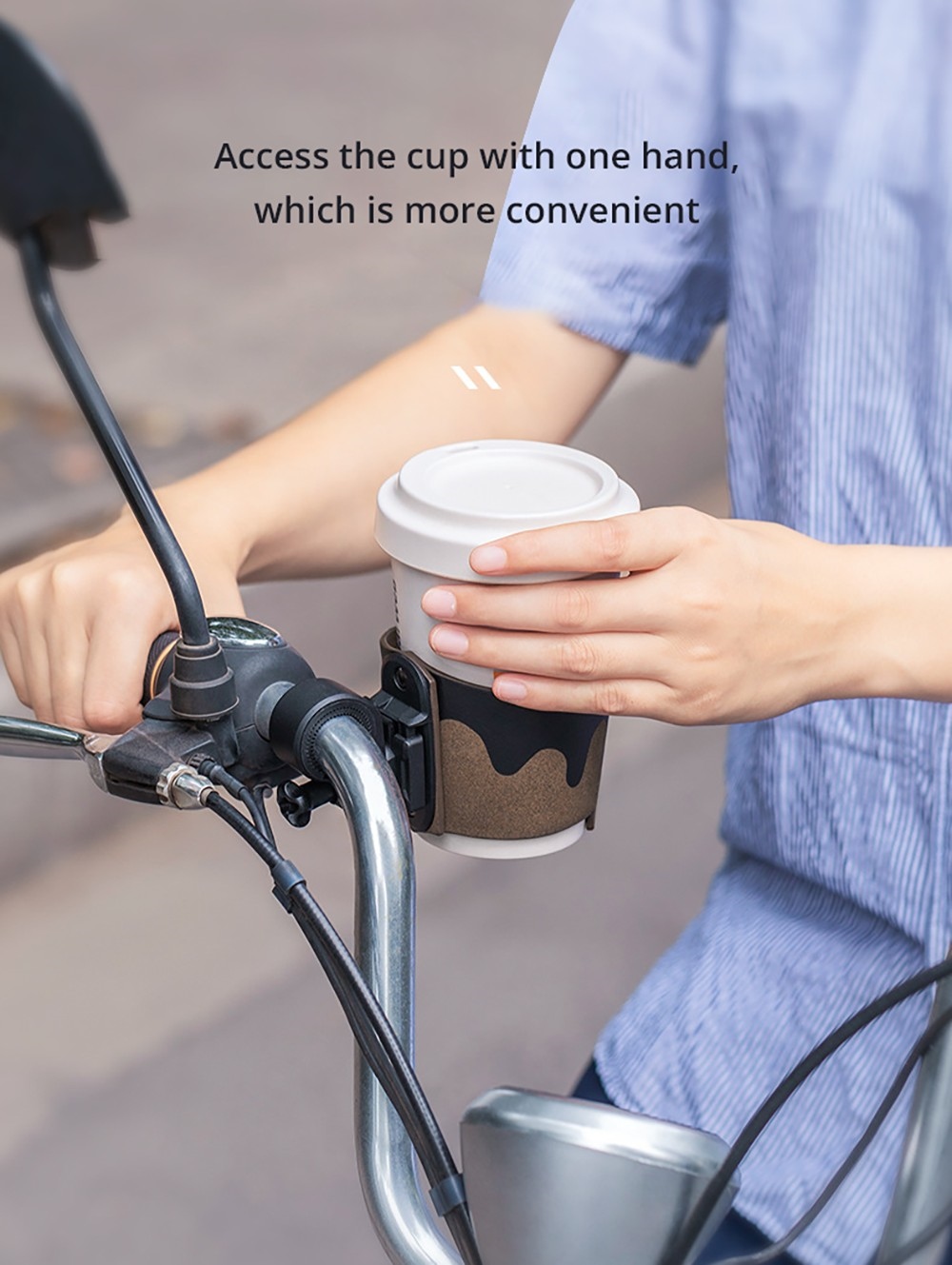 ROCKBROS Bike Cup Holder