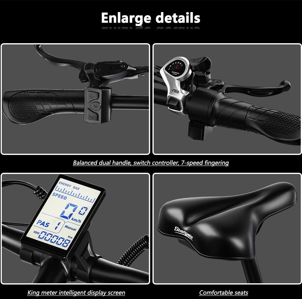 2023 New Version Shengmilo MX03 Electric Bike