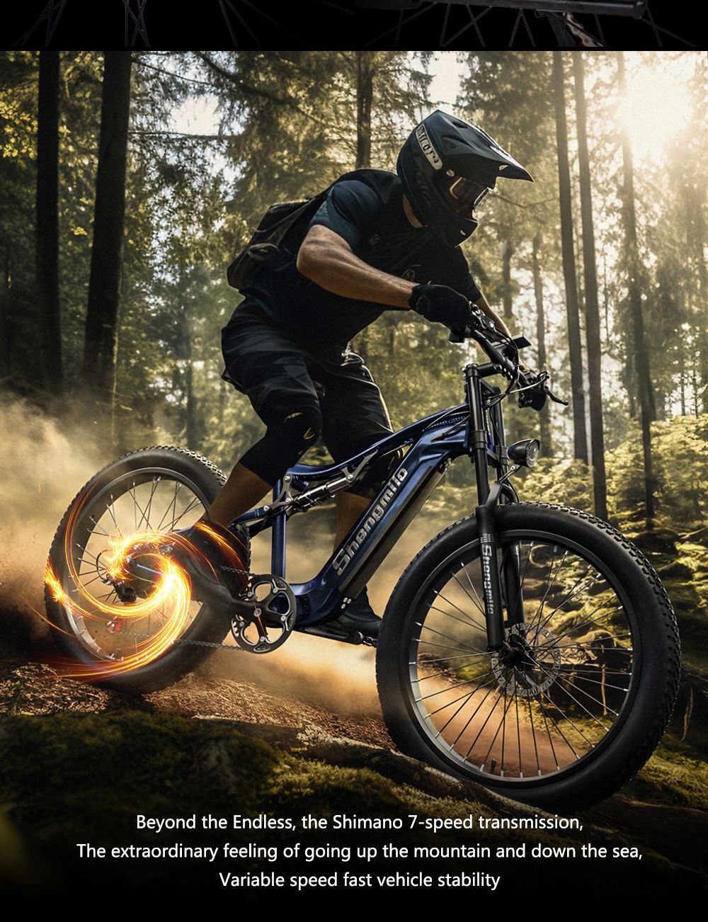 2023 New Version Shengmilo MX03 Electric Bike