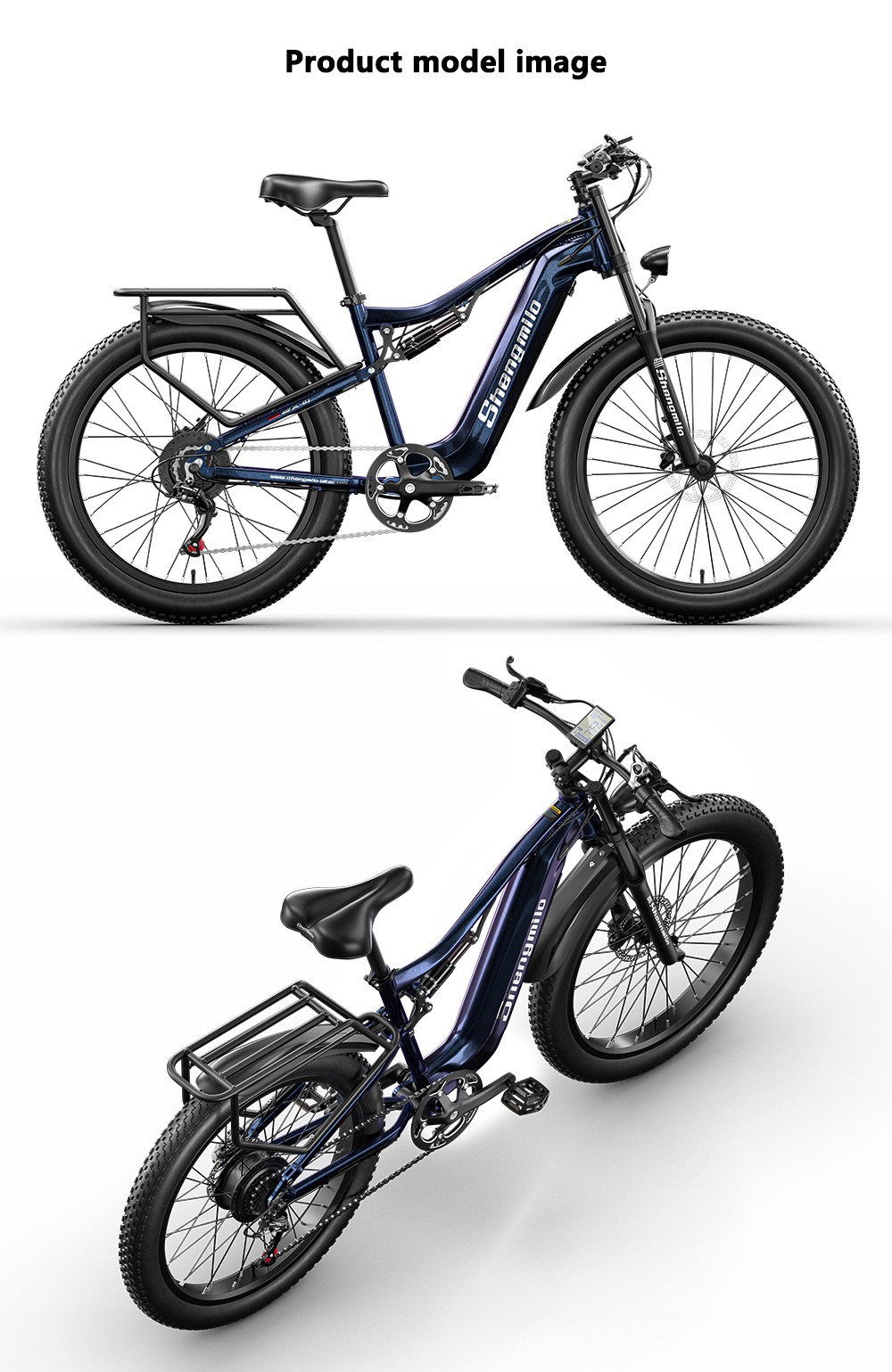 2023 New Version Shengmilo MX03 Electric Bike
