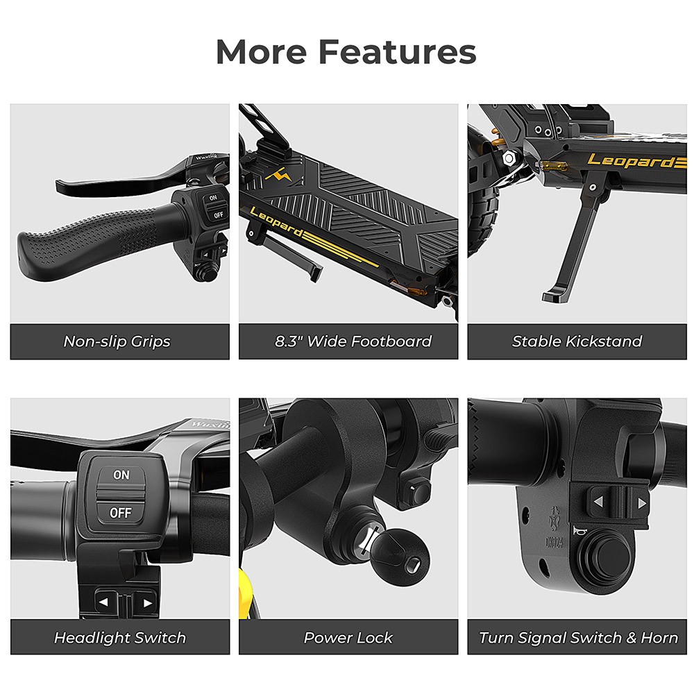 Refurbished Ausom Leopard Off-Road Electric Scooter