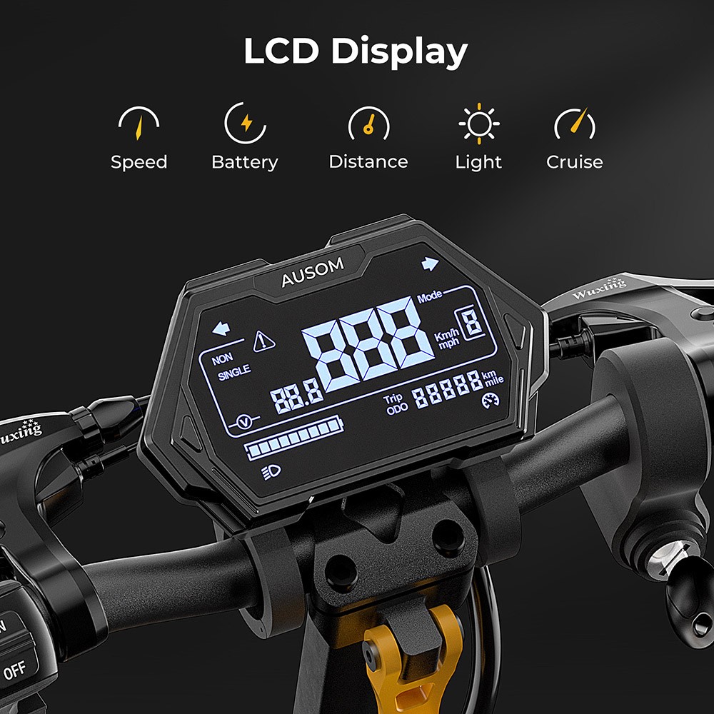 Refurbished Ausom Leopard Off-Road Electric Scooter