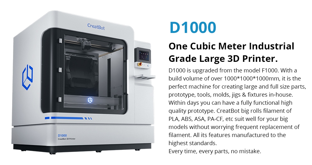 CreatBot D1000 3D Printer