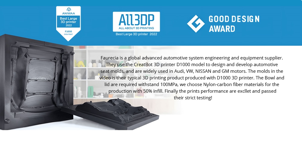 CreatBot D1000 3D Printer