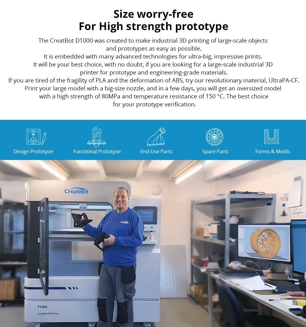 CreatBot D1000 3D Printer