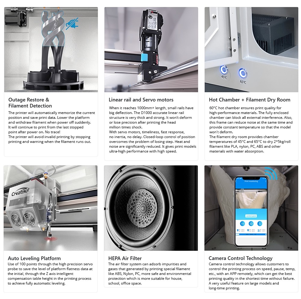 CreatBot D1000 3D Printer