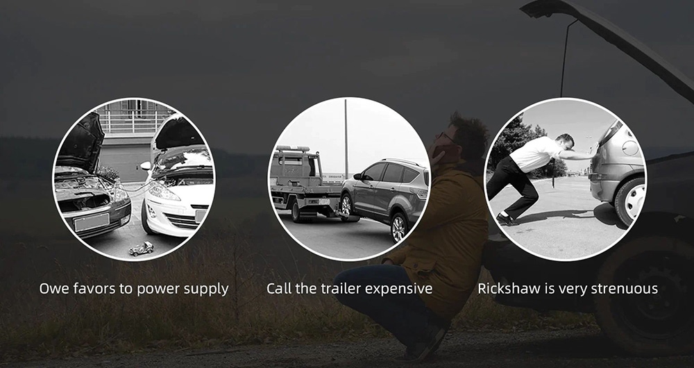 GOOLOO GP4000 Jump Starter Purple