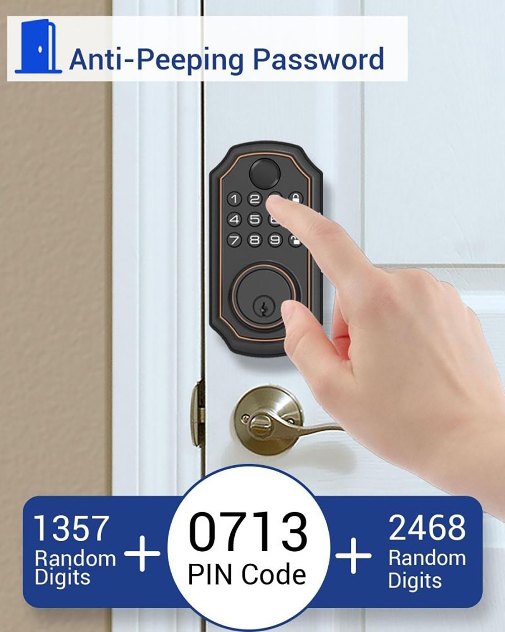 Geekbes JD-E02 Smart Door Lock