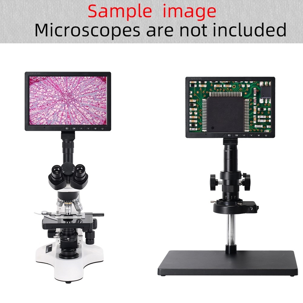 HAYEAR 10.1 inch Microscope Camera Monitor