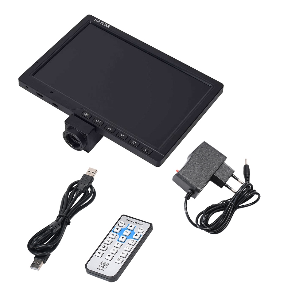 HAYEAR 10.1 inch Microscope Camera Monitor