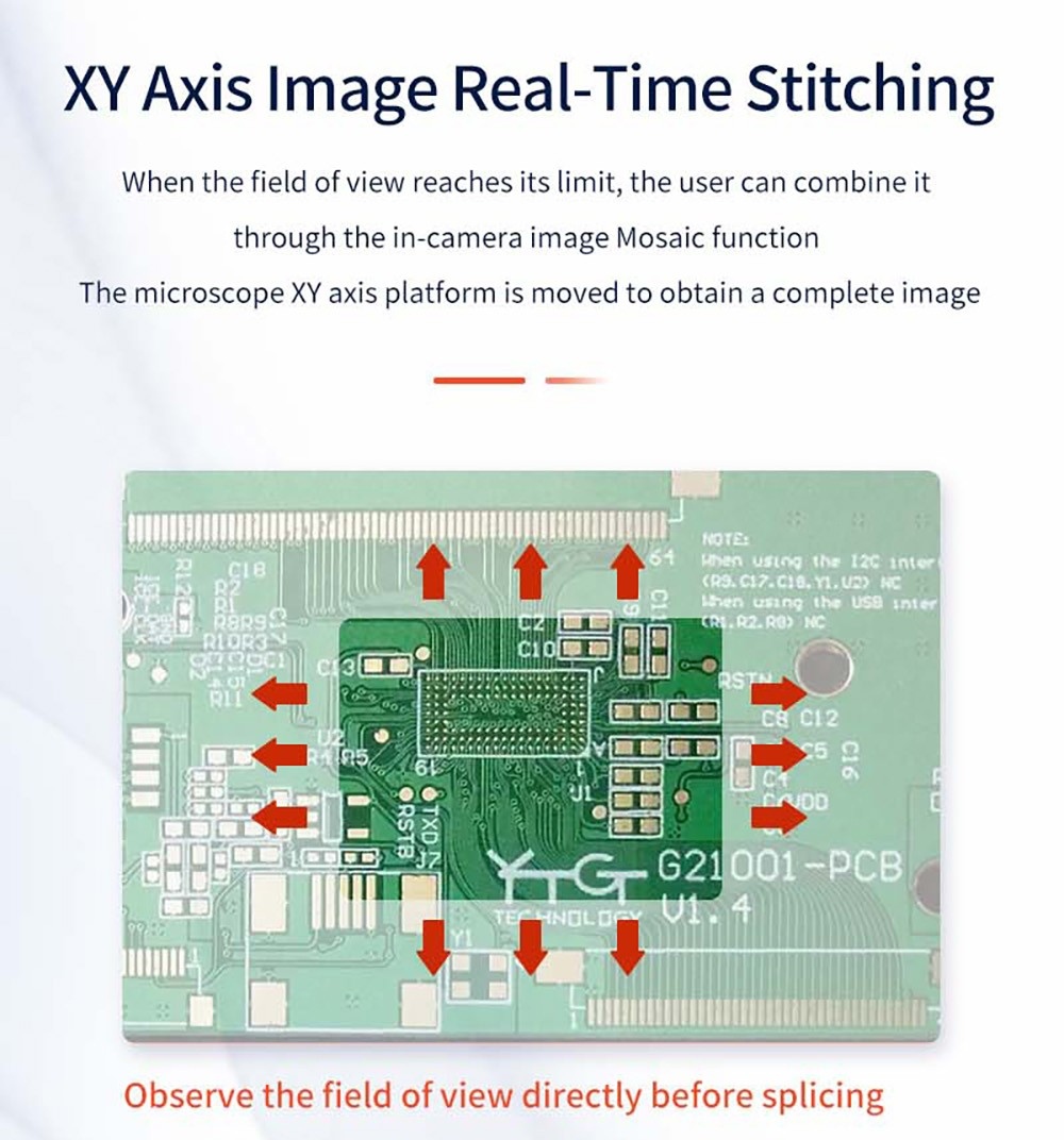 HAYEAR 8MP Microscope Camera