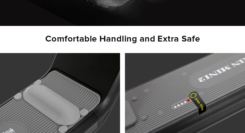 KUGOO KIRIN MINI2 Electric Scooster Black