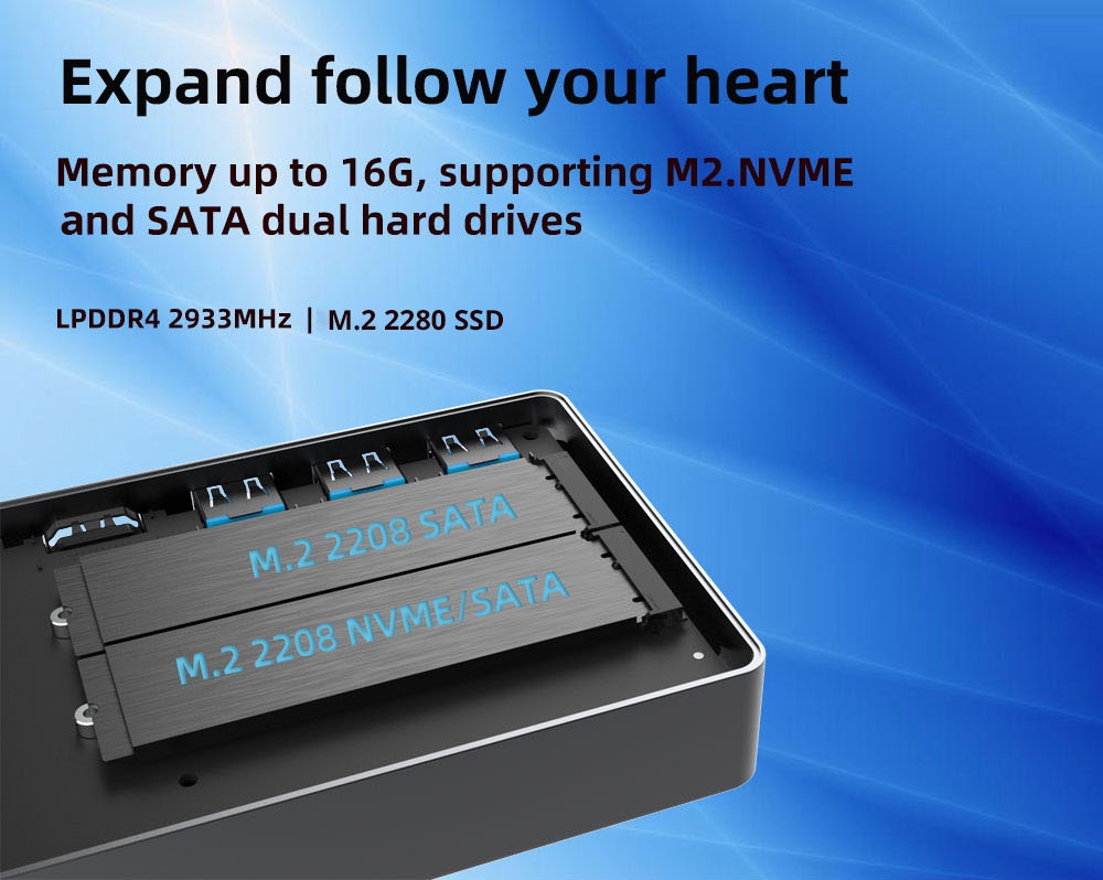 Meenhong JX2 5.7-inch Touchscreen Mini PC