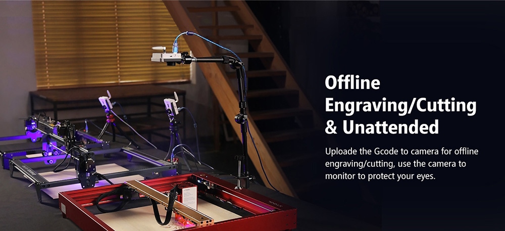 Mintion Lasercam Laser Engraver Camera