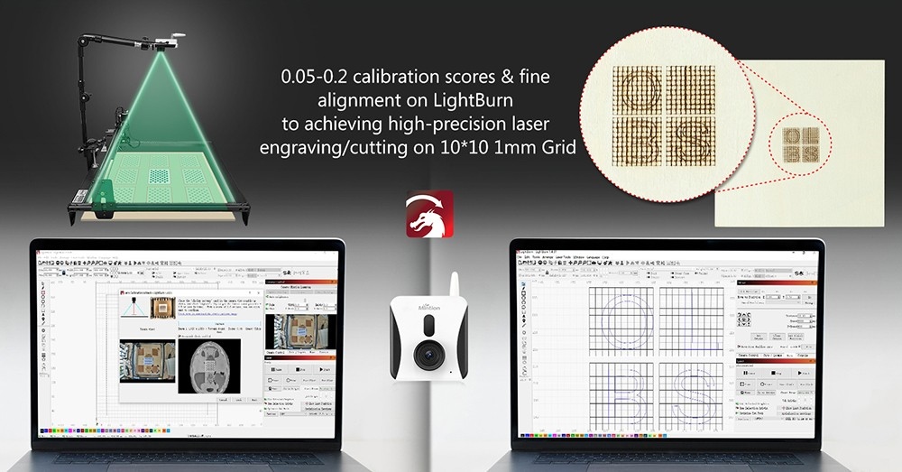 Mintion Lasercam Laser Engraver Camera