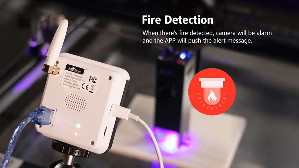 Mintion Lasercam Laser Engraver Camera