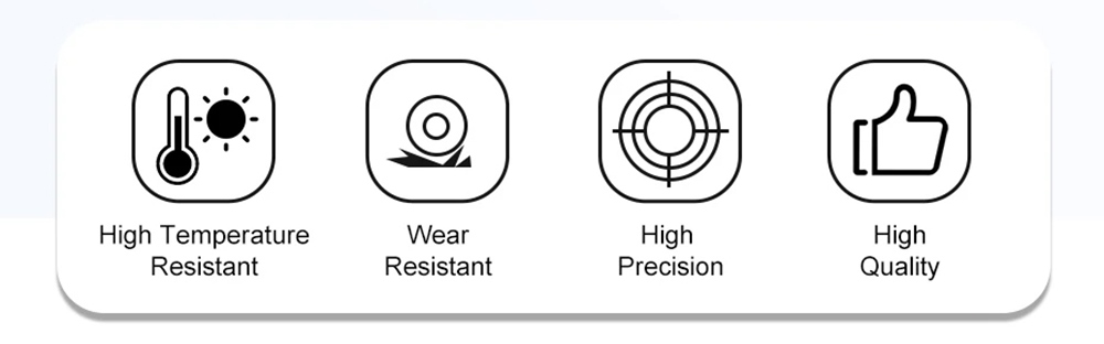 Trianglelab 0.4mm Volcano ZSTC Nozzle