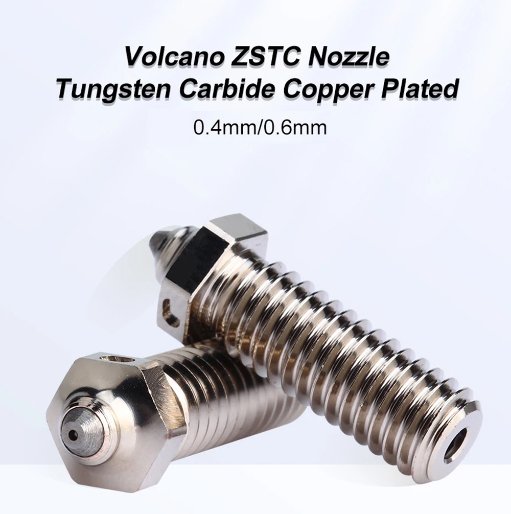 Trianglelab 0.6mm Volcano ZSTC Nozzle