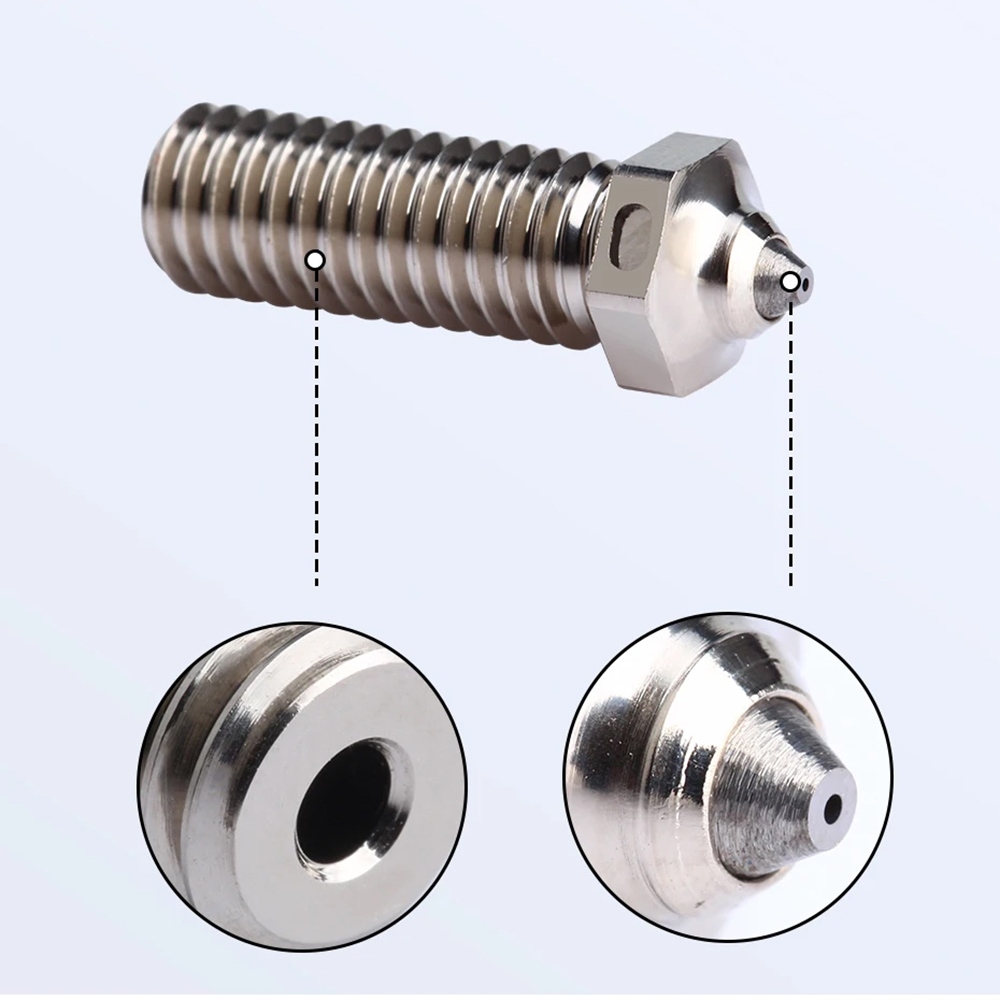 Trianglelab 0.6mm Volcano ZSTC Nozzle