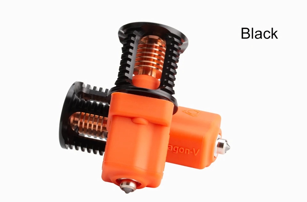 Trianglelab PT1000 Dragon Ace Hotend Black