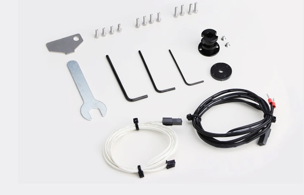 Trianglelab PT1000 Dragon Ace Hotend Black