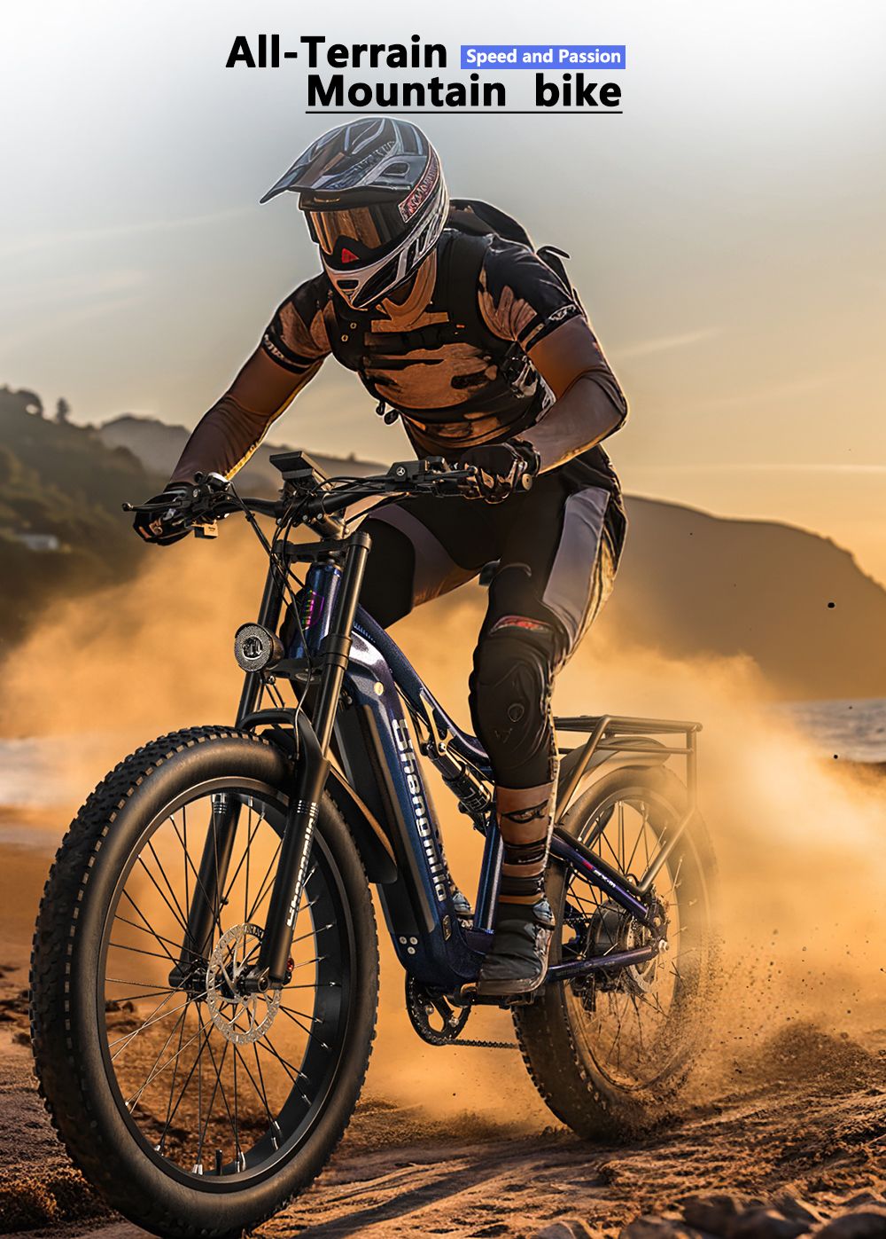 2023 New Version Shengmilo MX03 Electric Bike