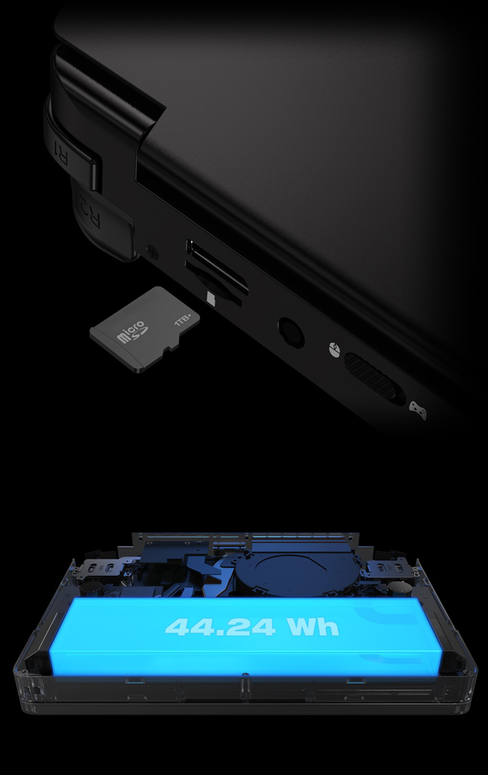 GPD WIN Mini 7-inch Handheld Gaming Console - EU Plug