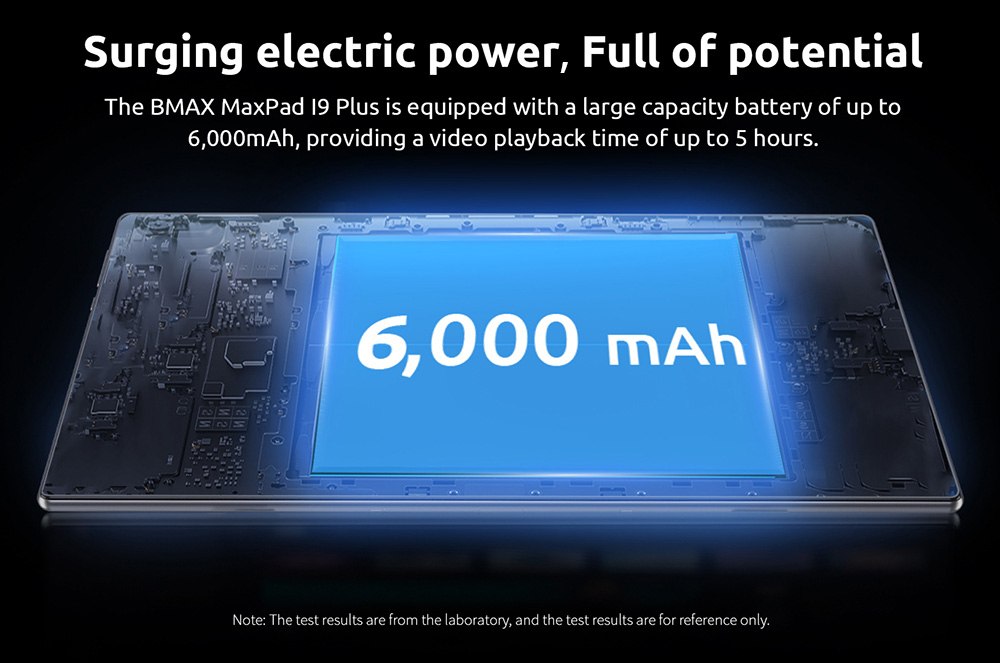 BMAX I9 Plus 10.1 inch Tablet 4GB RAM 64GB ROM