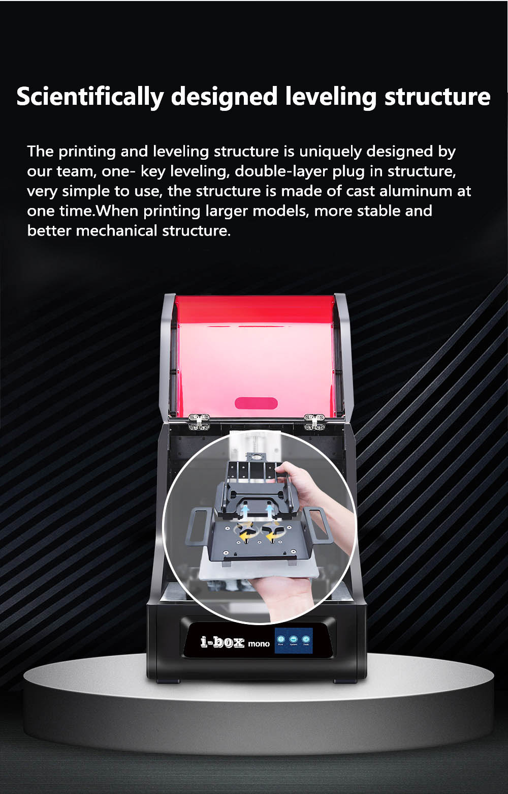 QIDI i Box Mono 3D Resin Printer