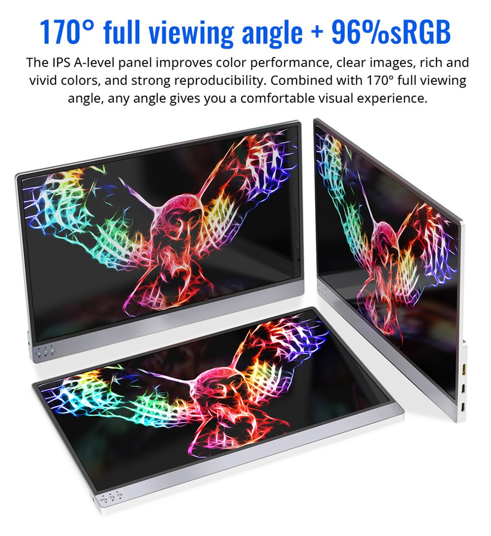 AOSIMAN 133UCJ Portable Monitor