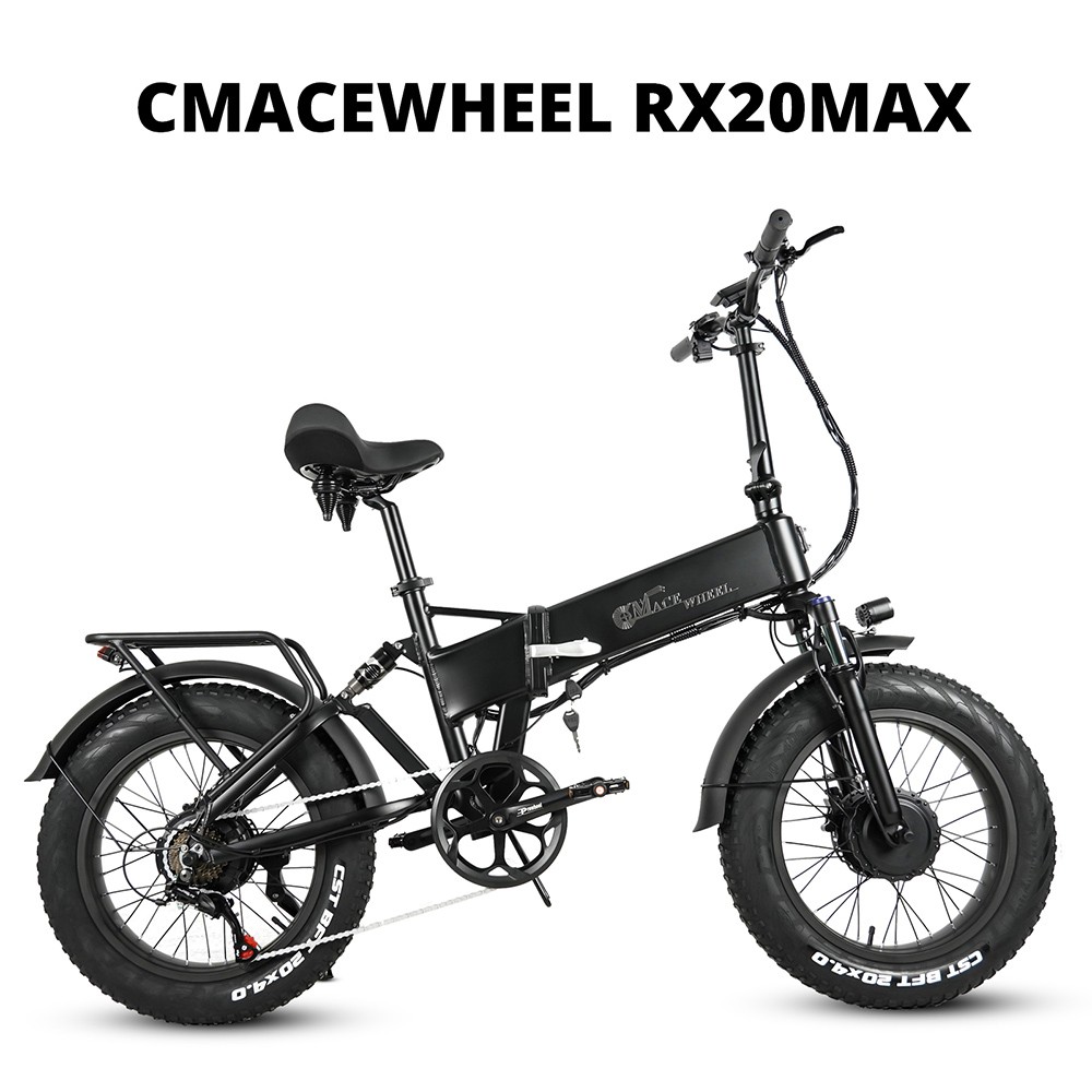 CMACEWHEEL RX20 MAX E-Bike 20 inch 48V 17Ah 45km/h 750W Dual Motor