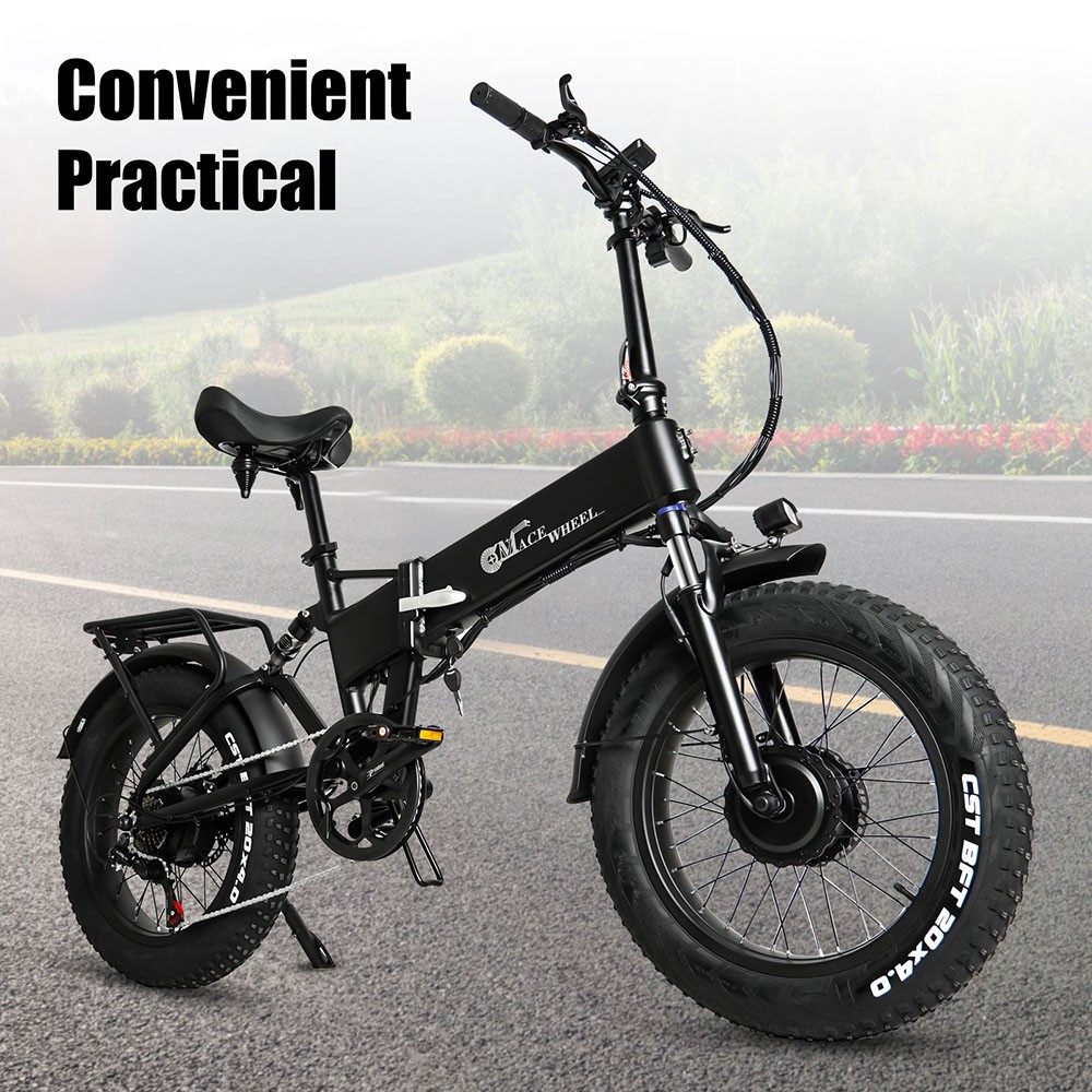 CMACEWHEEL RX20 MAX E-Bike 20 inch 48V 17Ah 45km/h 750W Dual Motor