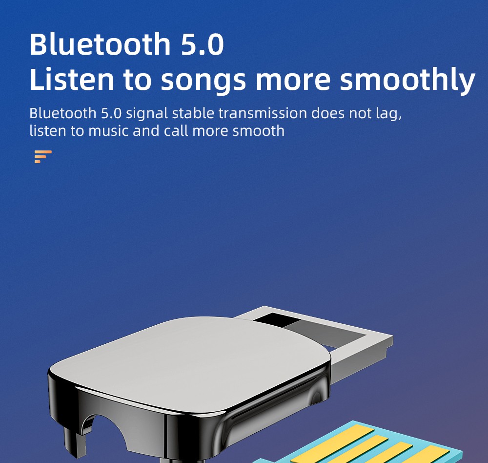 ESSAGER Bluetooth 5.0 Aux Adapter for Car