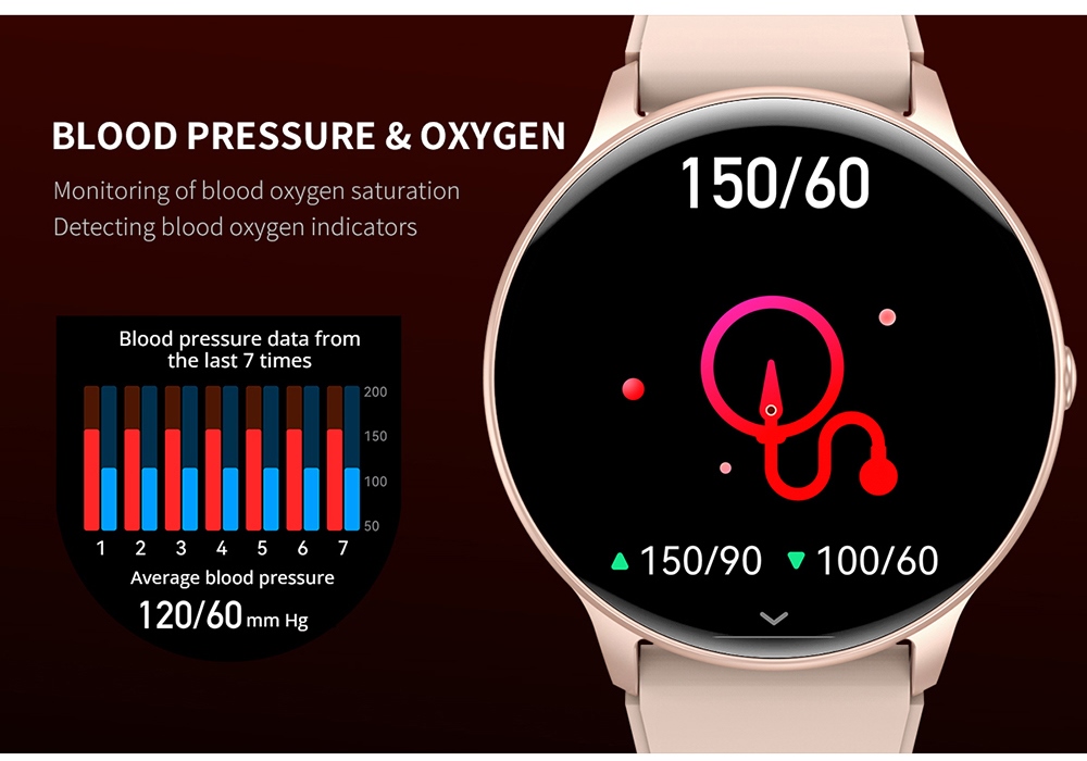 G5 Smartwatch Waterproof Sports Watch - Black