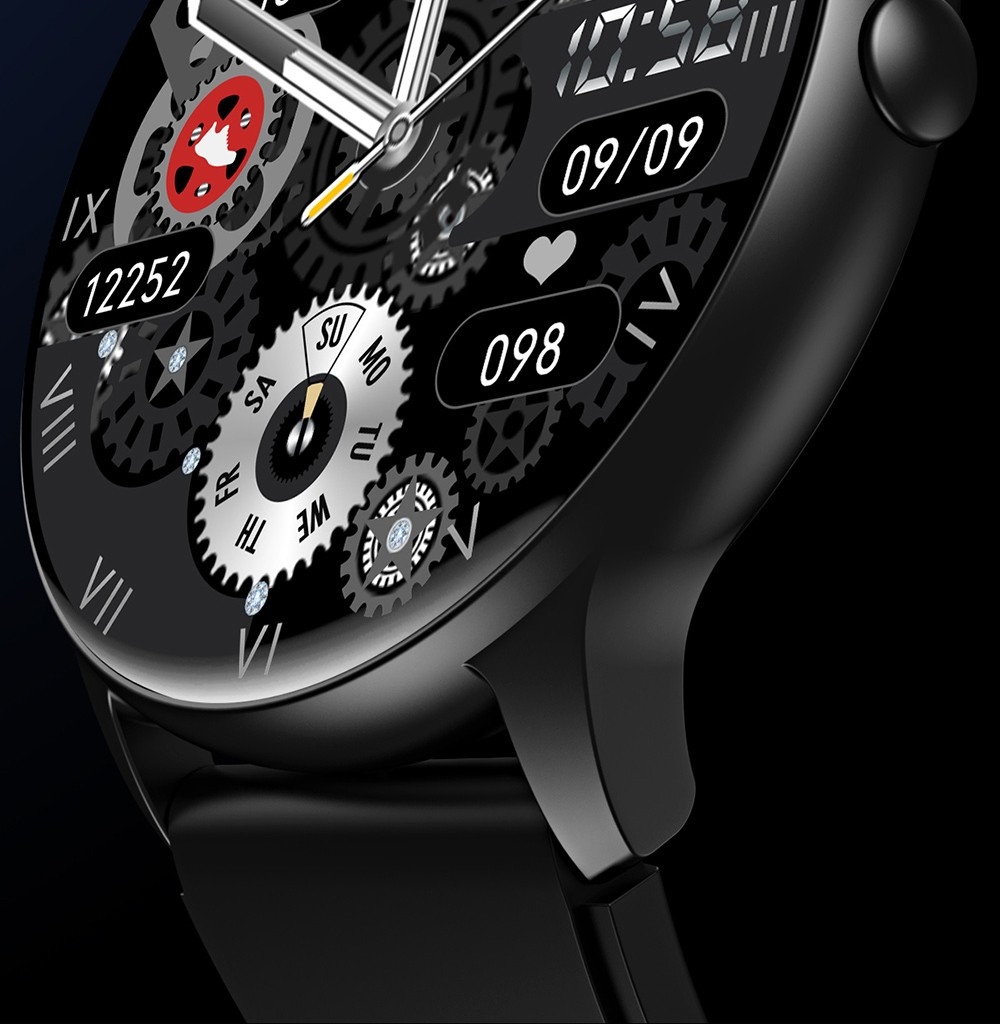 G5 Smartwatch Waterproof Sports Watch - Black