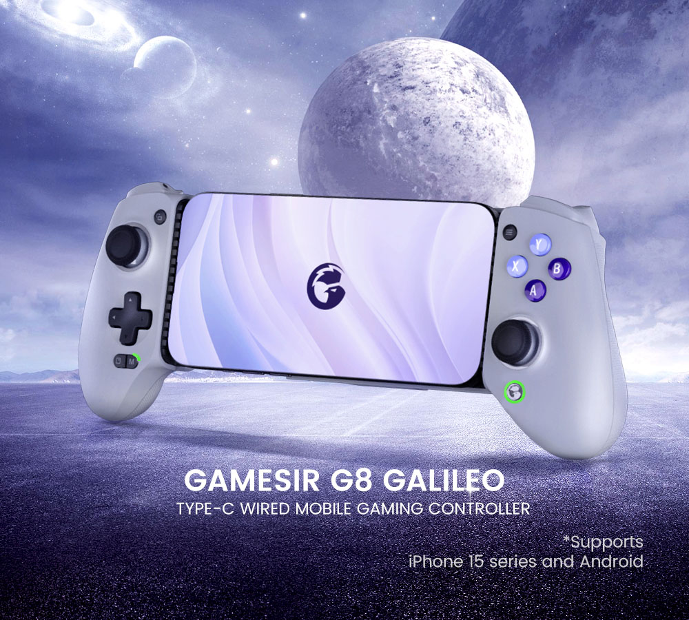GameSir G8 Galileo Type-C Mobile Gaming Controller for Android & iPhone ...