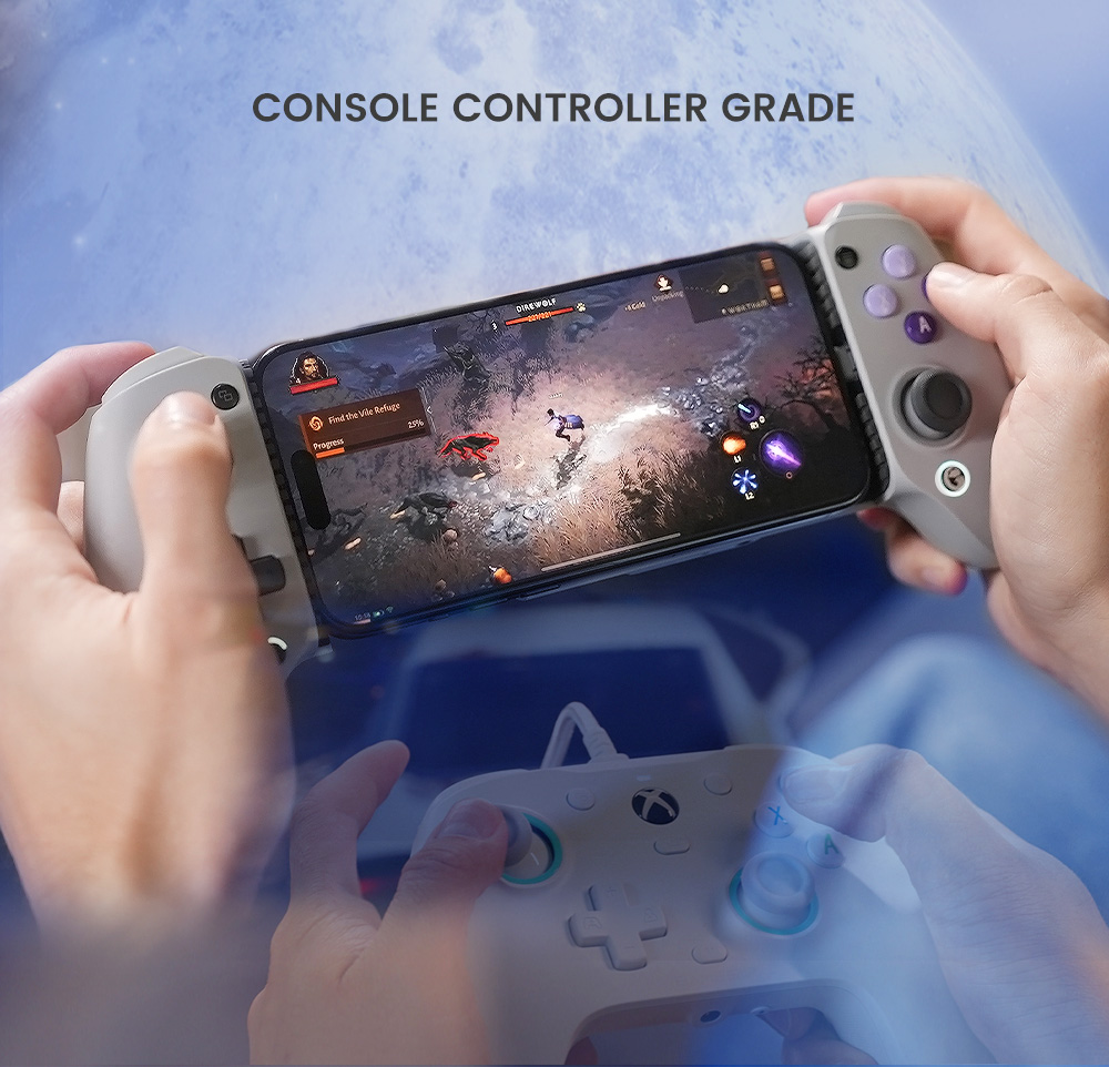 GameSir G8 Galileo Type-C Mobile Gaming Controller for Android & iPhone ...