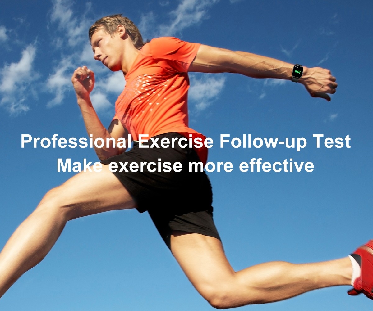 T12 Smartwatch Heart Rate Sleep Monitoring - Black