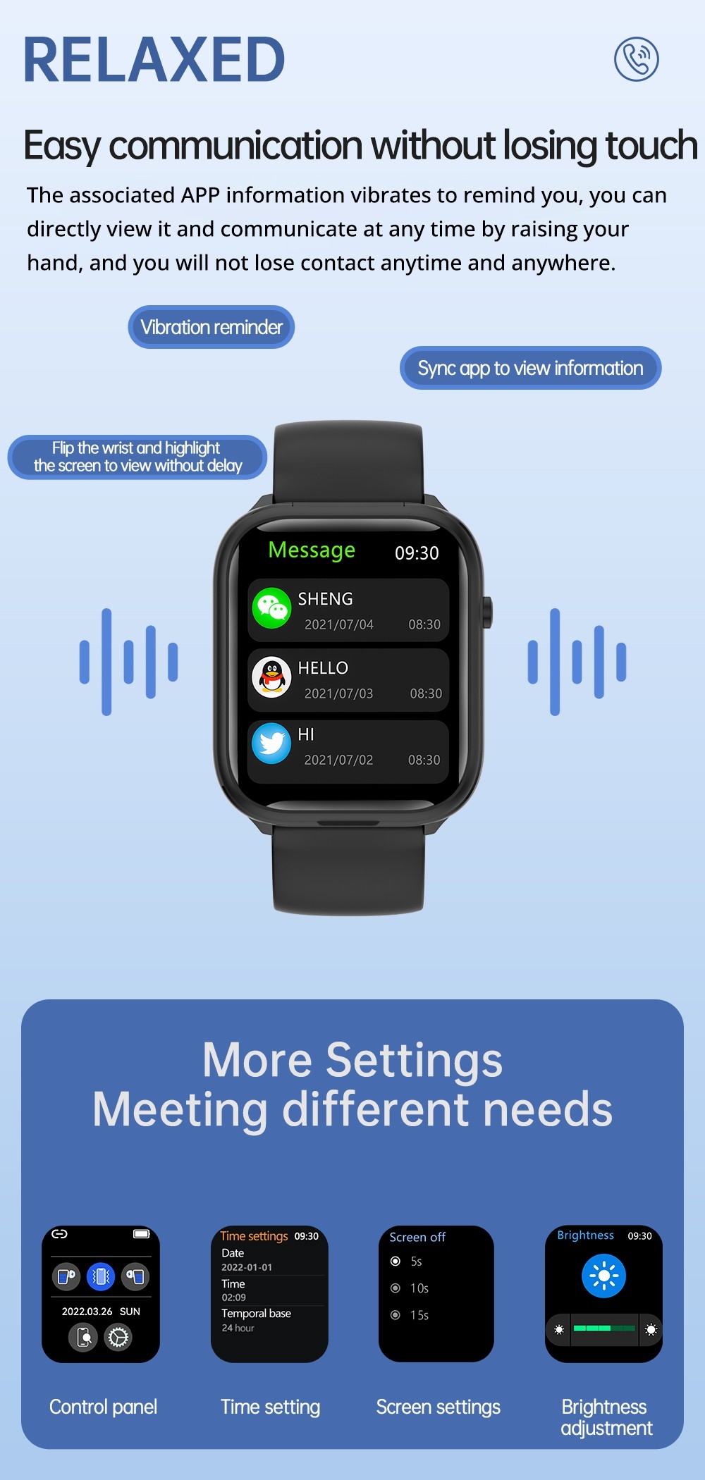 X8S 2 in 1 Smartwatch with TWS Earbuds