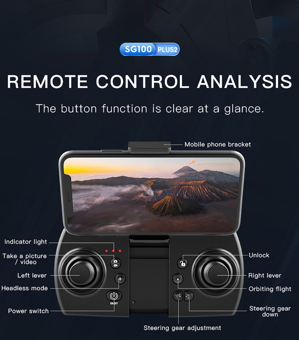 ZLL SG100 Plus 2 Glider Drone with HD Camera