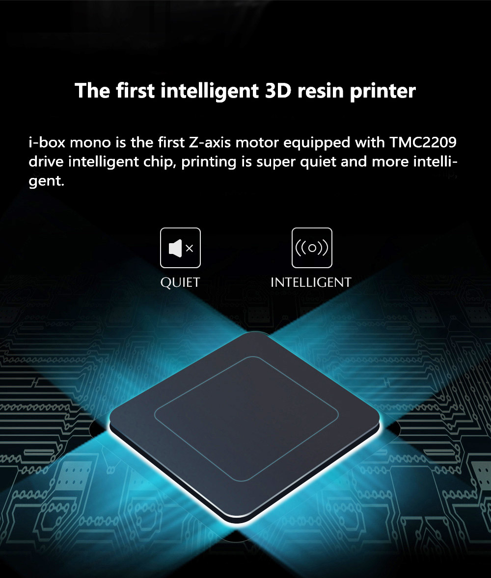 QIDI i Box Mono 3D Resin Printer
