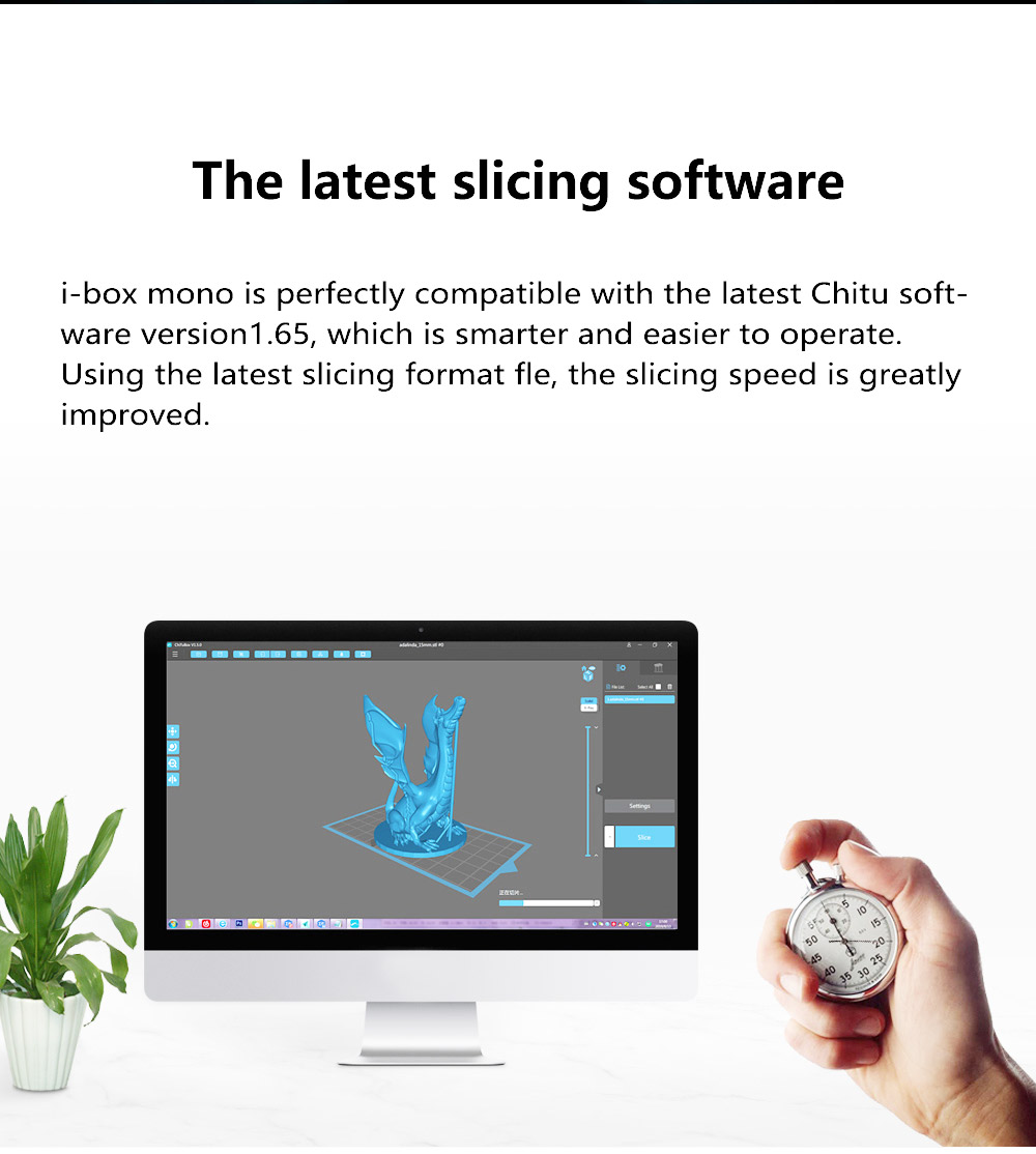 QIDI i Box Mono 3D Resin Printer