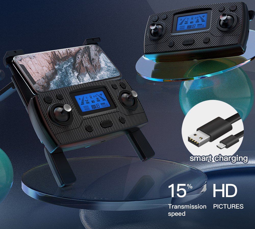 ZLL SG907 MAX 4K GPS RC Drone One Battery with Bag