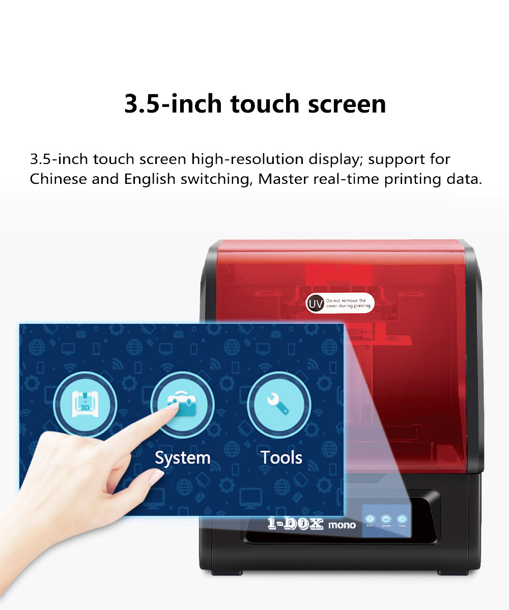 QIDI i Box Mono 3D Resin Printer