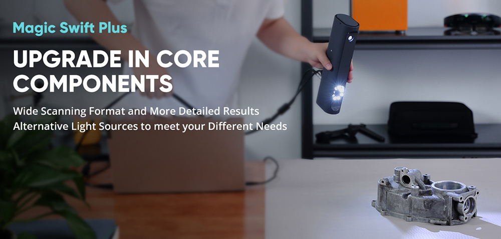 3DMakerpro Magic Swift Plus 3D Scanner Premium Edition