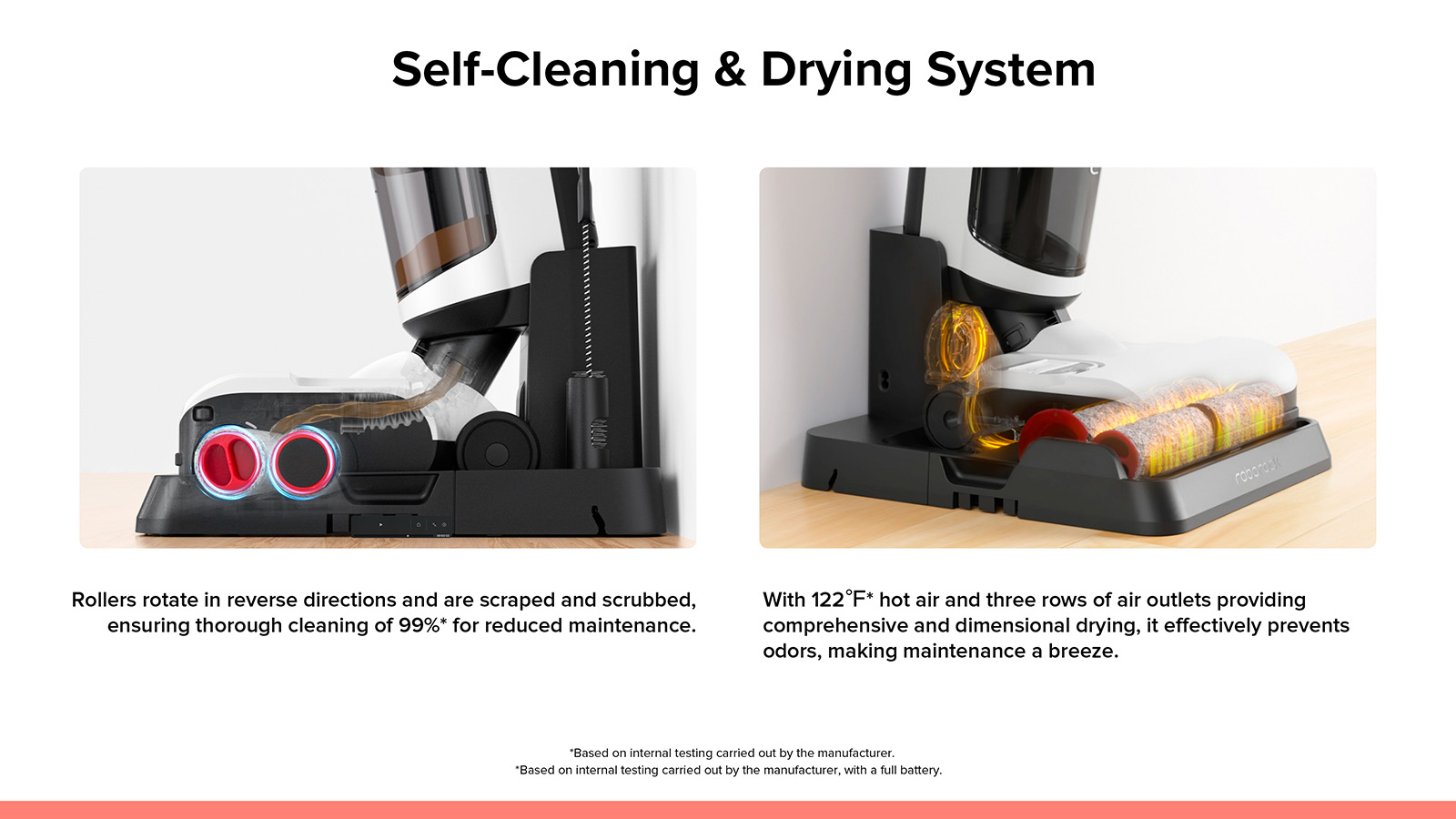 Roborock Dyad Pro Combo 5-in-1 Cordless Wet Dry Vacuum Cleaner