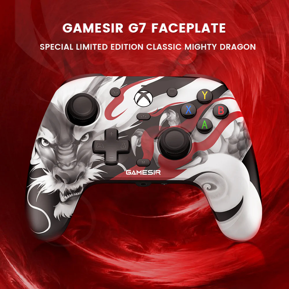 GameSir G7/G7 SE Faceplate Zodiac Dragon