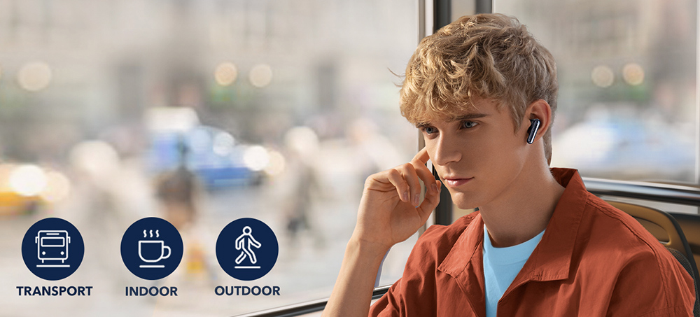 Anker Soundcore Life P3 Bluetooth Earbuds - Dark Blue