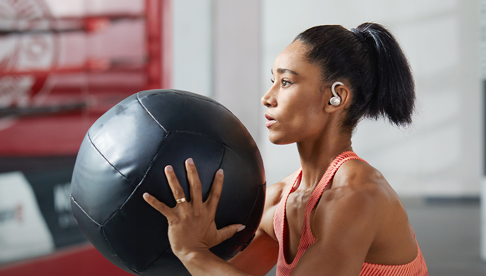 Anker Soundcore Sport X10 Earbuds - Oat White