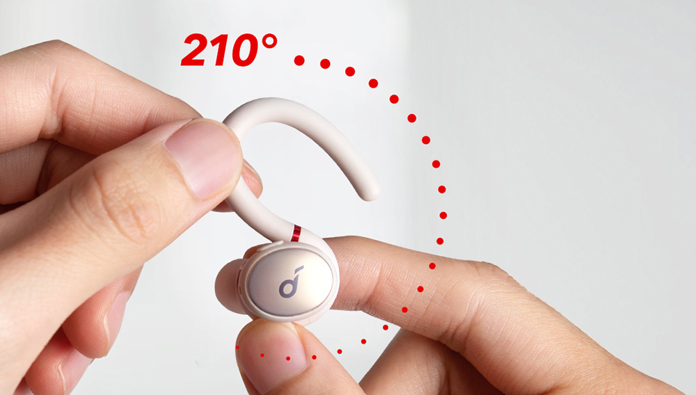 Anker Soundcore Sport X10 Earbuds - Oat White